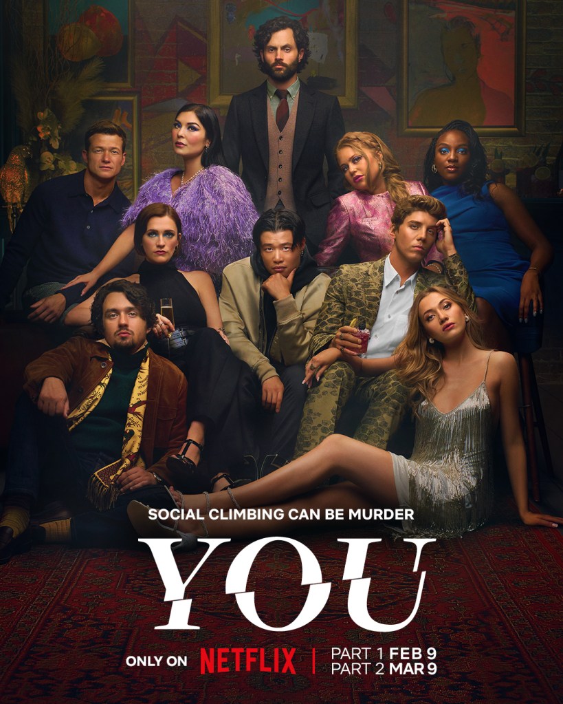 You (Netflix) Season 4 Part 1 Trailer – Andrew Gower Online